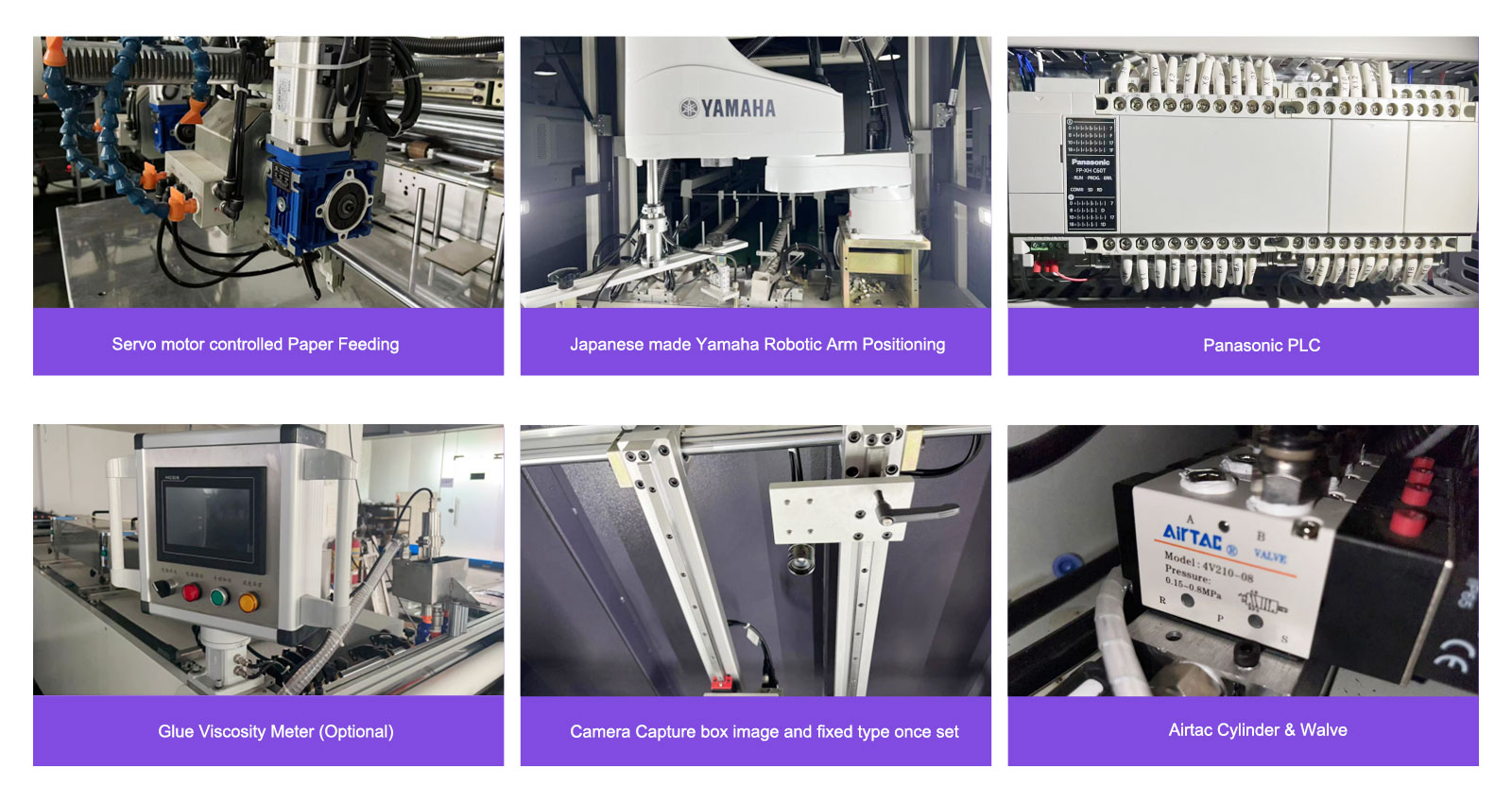 Automatic Double Positioning Rigid Box Making Machine supplier - PINCHUANG