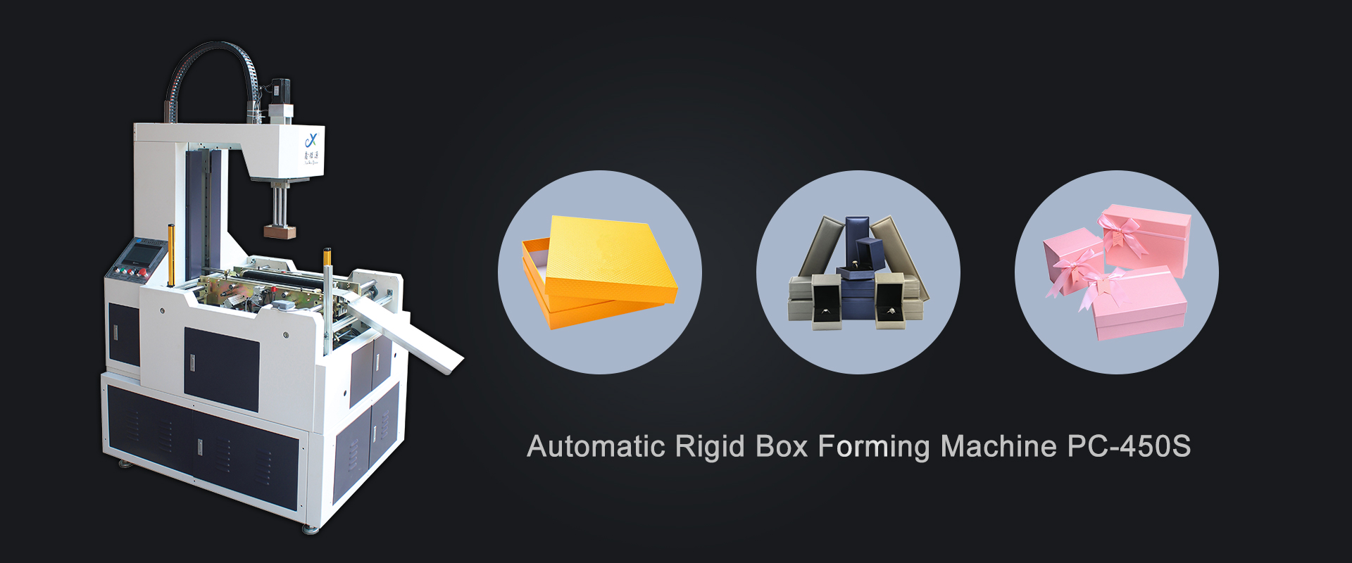 Automatic Rigid Box Making Machine Manufacturer - Pinchuang