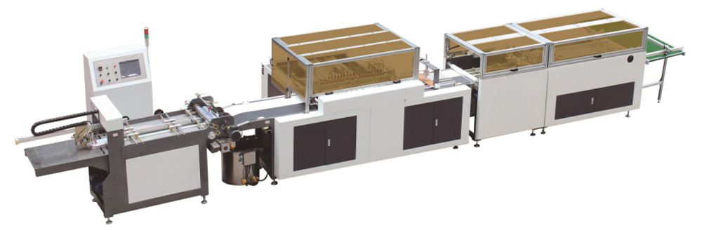 High Speed Book Cover Rigid Case Making Machine - Pinchuang